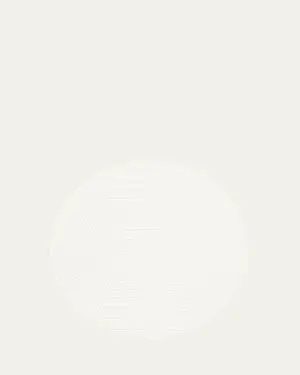 KIM SEYBERT Croco Placemat - White