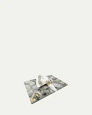 NOMI K Stone Lacquer Rectangle Placemat