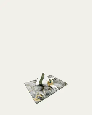 NOMI K Stone Lacquer Rectangle Placemat