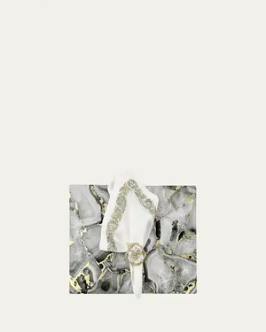 NOMI K Stone Lacquer Rectangle Placemat