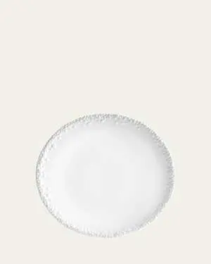L'Objet Haas Mojave Dinner Plate - White