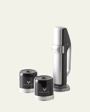 CORAVIN Sparkling Wine Preservation System - Silver