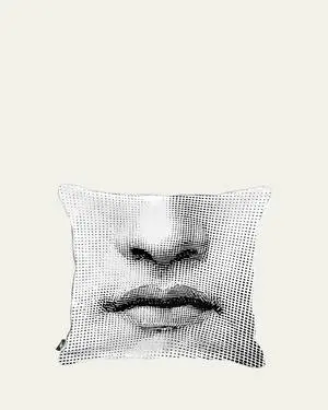 FORNASETTI Tema E Variazioni N397 Cushion White/black