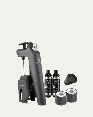 CORAVIN Model Three+ Wine Preservation System - Black