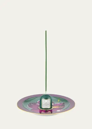 GINORI 1735 Lcdc Il Frate Purple Hill Incense Burner - One-color