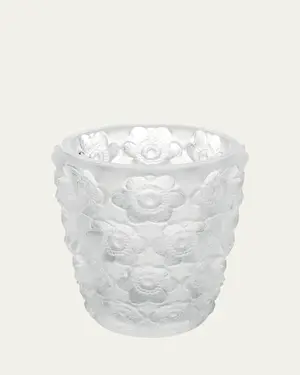 Lalique Anemones Votive - One-color