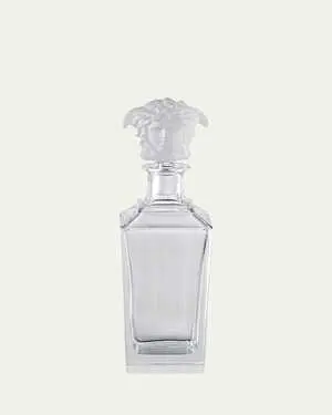 Versace Treasury Decanter - Clear