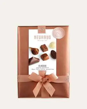 NEUHAUS Classic Ballotin 18-piece Chocolate Set, 1/2lb - One-color