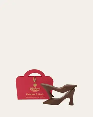 CHARBONNEL ET WALKER Mini Chocolate Shoes
