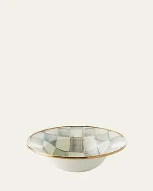 MACKENZIE-CHILDS Sterling Check Breakfast Bowl - One-color