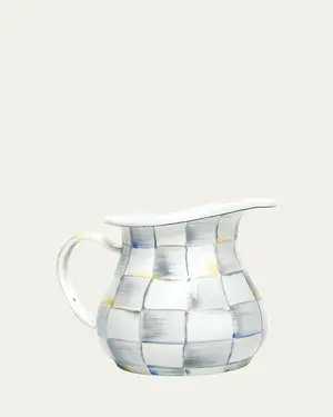 MACKENZIE-CHILDS Sterling Check Creamer One-color