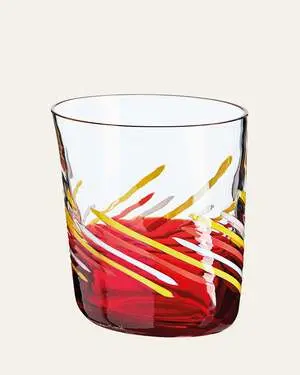 CARLO MORETTI Bora Drinking Glass - Red