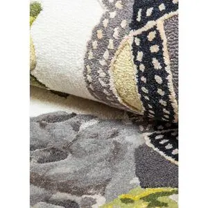 MACKENZIE-CHILDS Really Rosy Rug, 2' X 4