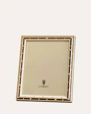 L'Objet Stars Picture Frame, 5" X 7 - Gold