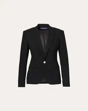 Ralph Lauren Parker Wool Jacket - Black