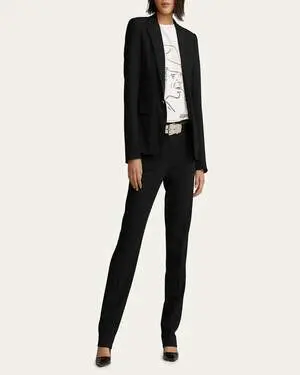 Ralph Lauren Parker Wool Jacket - Black