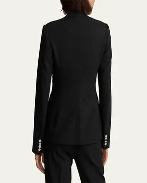 Ralph Lauren Parker Wool Jacket - Black