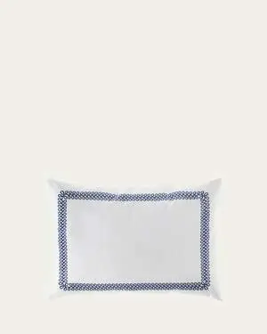 MATOUK SCHUMACHER Astor Braid Standard Sham Indigo
