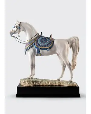 LLADRO Arabian Pure Breed Figurine - Multi