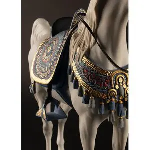 LLADRO Arabian Pure Breed Figurine