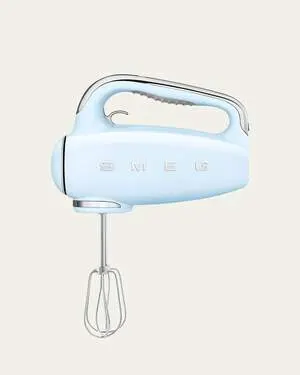 SMEG Hand Mixer - Pastel Blue