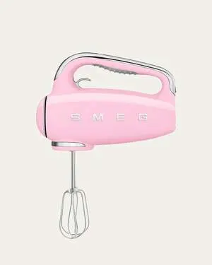 SMEG Hand Mixer Pink