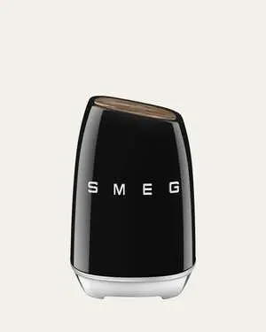 SMEG 7-piece Knife Block Set