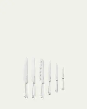 SMEG 7-piece Knife Block Set