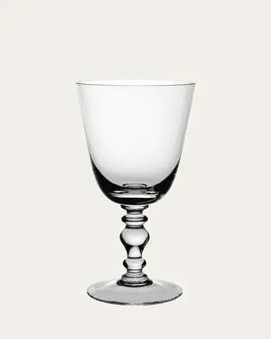 WILLIAM YEOWARD CRYSTAL Fanny Wine Glass - Clear