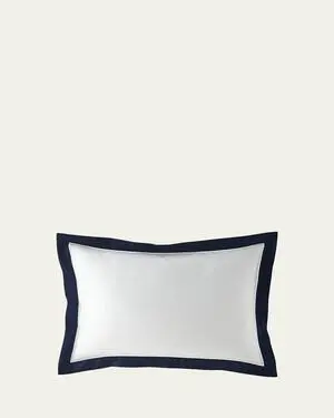 Ralph Lauren Organic Sateen Border - Navy