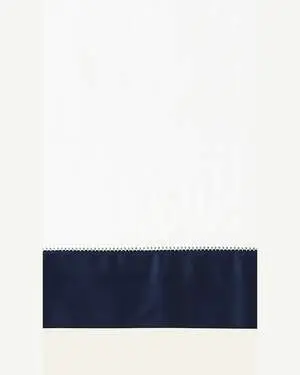 Ralph Lauren Organic Sateen Border - Navy