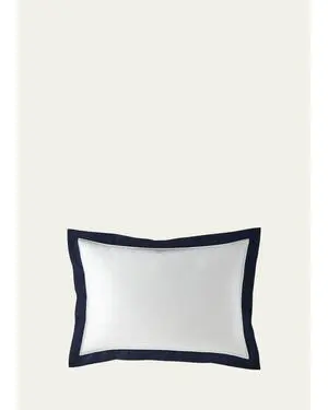Ralph Lauren Organic Sateen Border - Silver