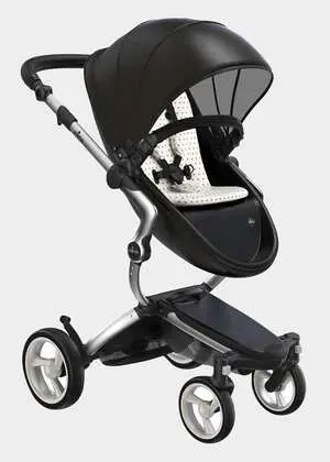 MIMA Xari Stroller W/ Starter Pack, Aluminum Chassis - One-color