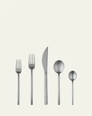 MEPRA Due Ice 5-piece Flatware Set - One-color