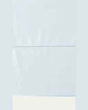 Ralph Lauren Organic Sateen Flat Sheet - Blue Hyacinth