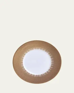 Bernardaud Sol Bread And Butter Plate - White Gold