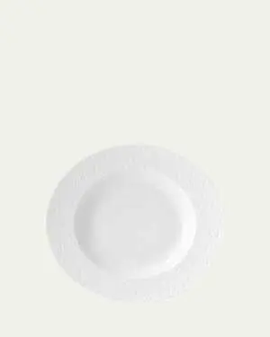 Bernardaud Ecume Rim Soup Bowl - White