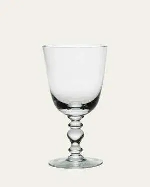 WILLIAM YEOWARD CRYSTAL Fanny Goblet - Clear