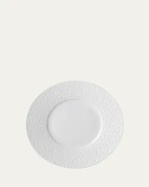 Bernardaud Ecume White Dinner Plate White