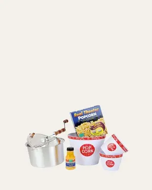 WABASH VALLEY FARMS The Official Whirley-pop Movie Theater Starter Set