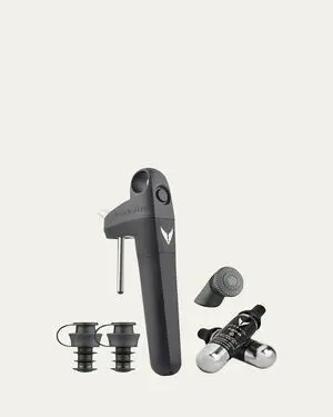 CORAVIN The Pivot+ Wine Preservation System - Black