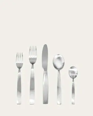 MEPRA Mediterranea Ice 5-piece Flatware Set - One-color