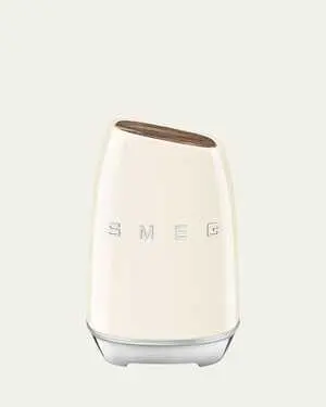 SMEG 7-piece Knife Block Set - Cream