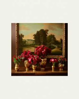 Aerin Siena Cachepot - Gold