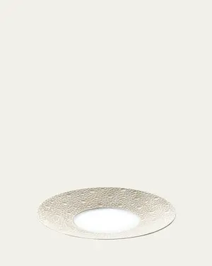 Bernardaud Ecume Platinum Tea Saucer