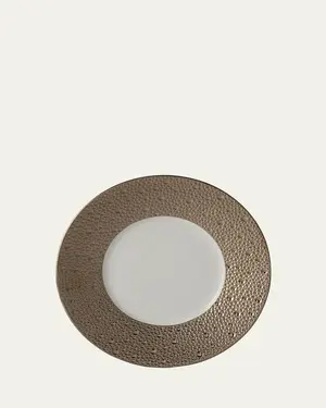 Bernardaud Ecume Platinum Salad Plate - Multi