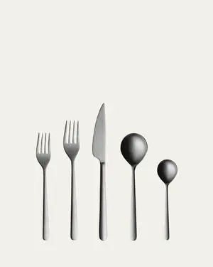 MEPRA Linea Ice 5-piece Flatware Set - One-color