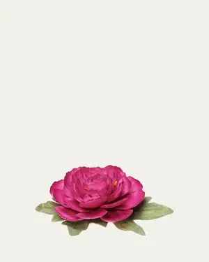 Aerin Bloom Porcelain Flower - Berry
