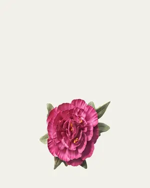 Aerin Bloom Porcelain Flower - Berry