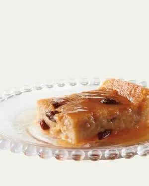 THE CAJUN TURKEY CO Bread Pudding With White Chocolate Sauce - One-color